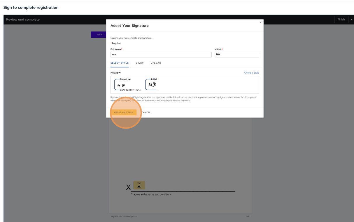 DocuSign Integration
